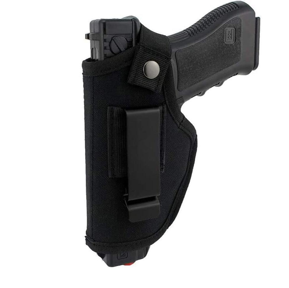 Concealed Carry Holster Metal Clip IWB OWB Holster Waistband Airsoft P ...