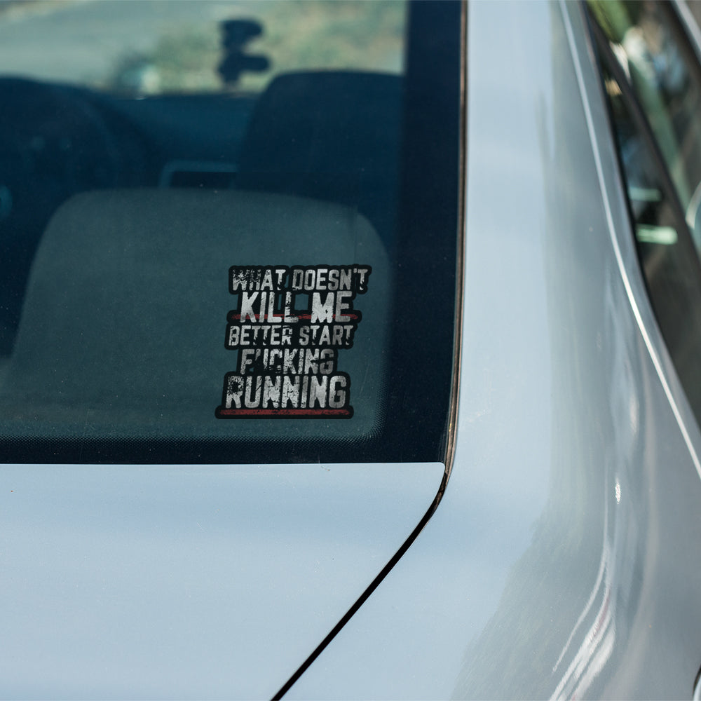Start Running Decal – ARCS