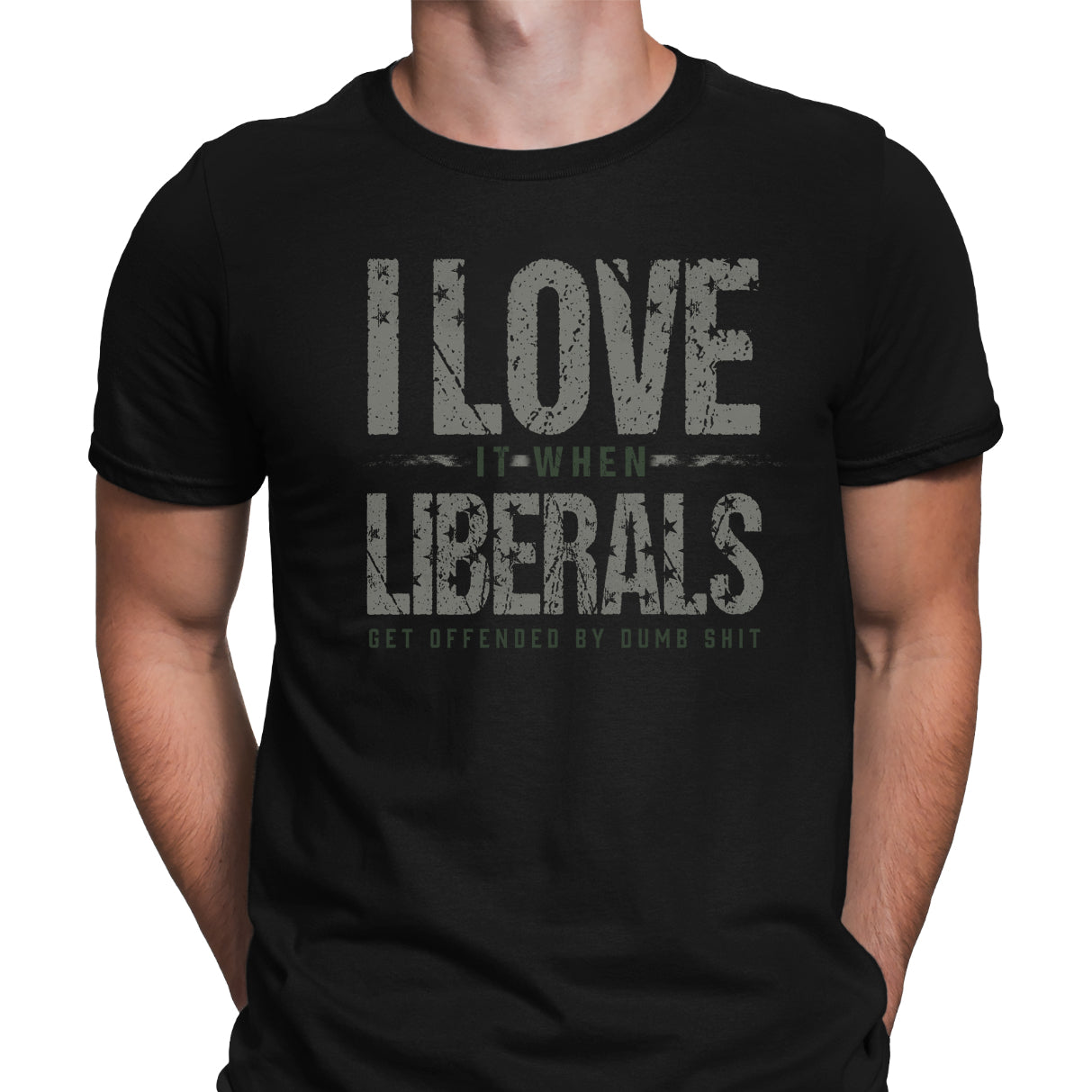 I Love Liberals Shirt – ARCS