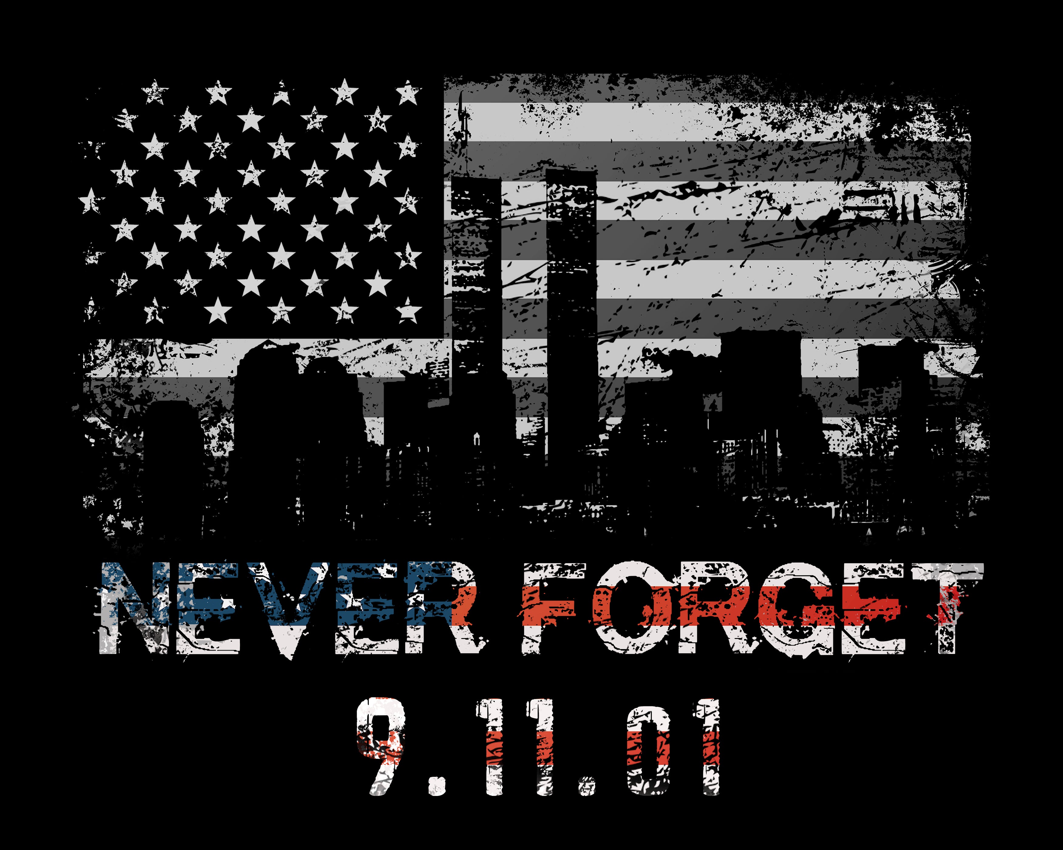 Never Forget v2 - 4" Decal – ARCS