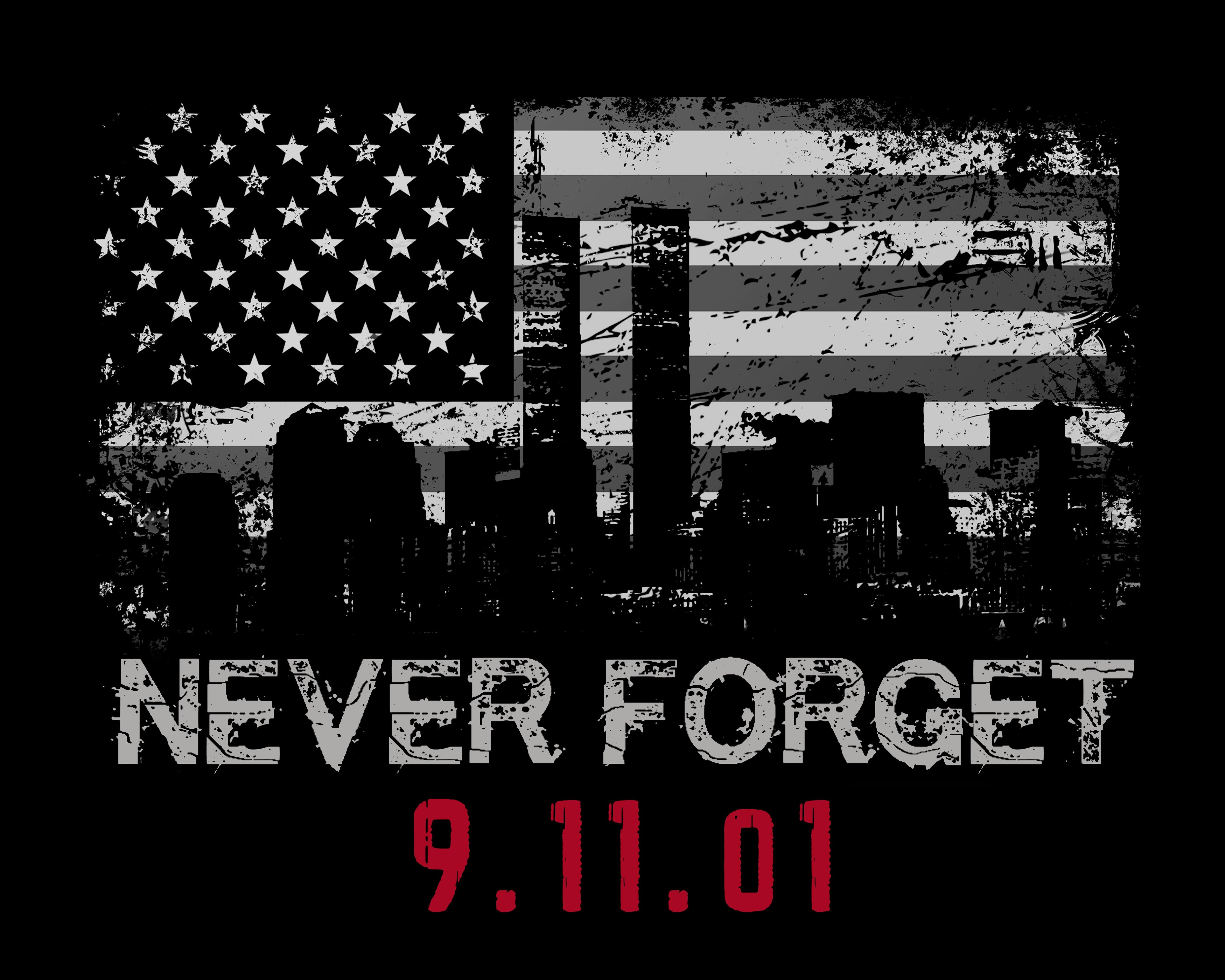 Never Forget - 4" Decal – ARCS