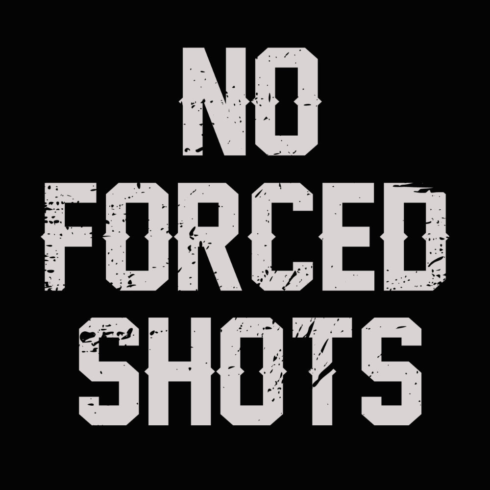 No Forced Shots - 4" Decal – ARCS